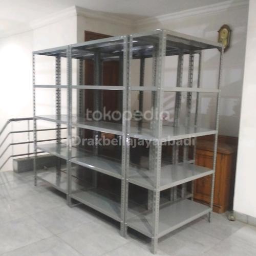 Jual rak besi 5 hambalan - Jakarta Timur - UDrakbellajayaabadi | Tokopedia