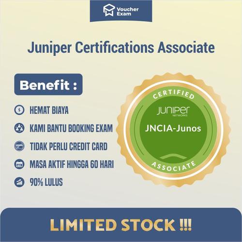 Jual Voucher exam JNCIA Junos plus 100% - Kab. Cirebon - Voucher Exam ...