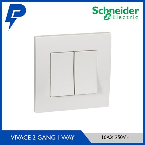 Jual Schneider Vivace Saklar Seri 2G 1W KB32_1_WE - Jakarta Barat ...