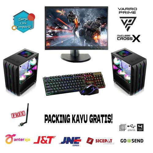 Jual PC AMD ryzen 5 4600G FOR GAMING FULL SET - Kota Bandung - surya ...
