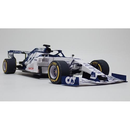 Jual DIY Papercraft Lembar Kertas Pola Formula 1 Honda AT01 BC160gsm ...