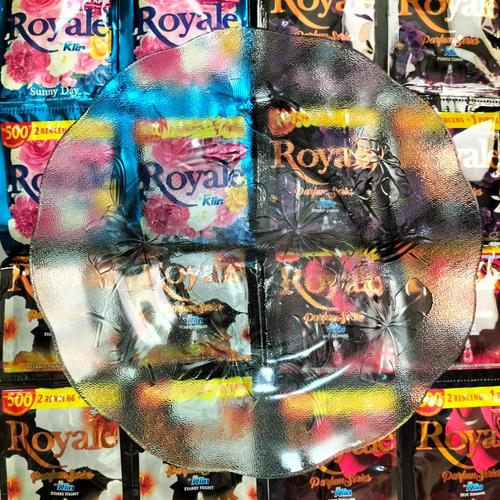 Jual royale pewangi sachet isi 24sachet gratis piring - Putih - Kota ...