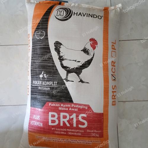 Jual PUR BR1S AYAM PEDAGING 1 Sak 50kg / PAKAN AYAM PEDAGING - Kota ...