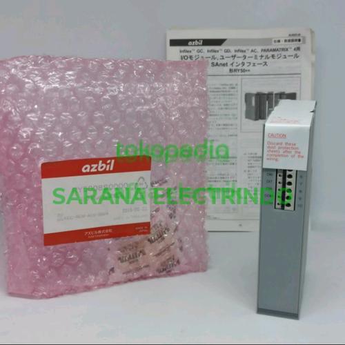 Jual Azbil Module RY5008S0000 I/O(D18) 100%ORIGINAL JAPAN - Kota ...