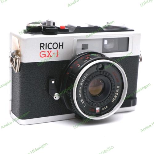 Jual Kamera Analog Ricoh GX1 Lengkap Rol Film Jadul Antik - Kota Bandung - Aneka HIdangan ...