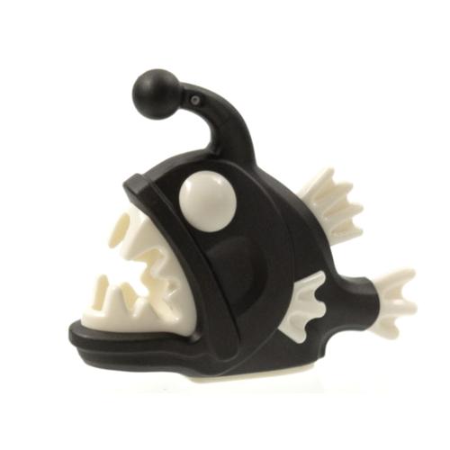 Jual Lego minifigure Animal Anglerfish Black Pattern Angler Fish Ikan ...