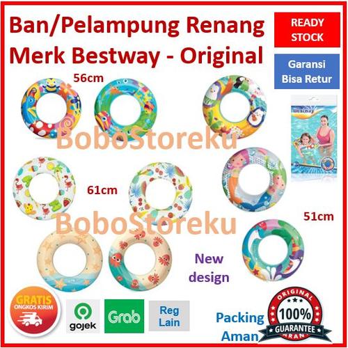 Jual BESTWAY BAN RENANG ANAK - PELAMPUNG RENANG - SWIM RING - SEA FRUIT ...
