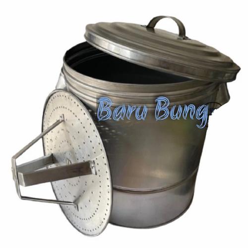 Jual Panci Langseng Alumunium Galvanis Jumbo / Kukusan Buleng Dandang ...