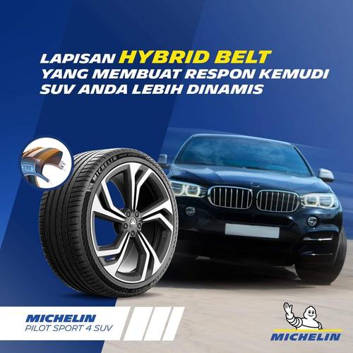Promo ban mobil michelin 255 45 19 pilot4 suv mercedes benz bmw audi ...