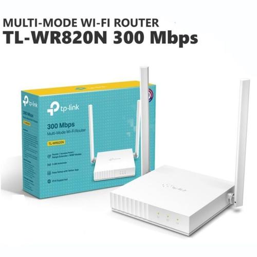 Jual Router TP-Link TL-WR820N 300Mbps - Multi-Mode Wi-Fi Router TP Link ...