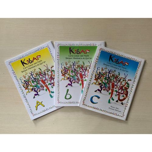 Jual original buku kibar-cara cepat dan fasih membaca al quran - KIBAR ...