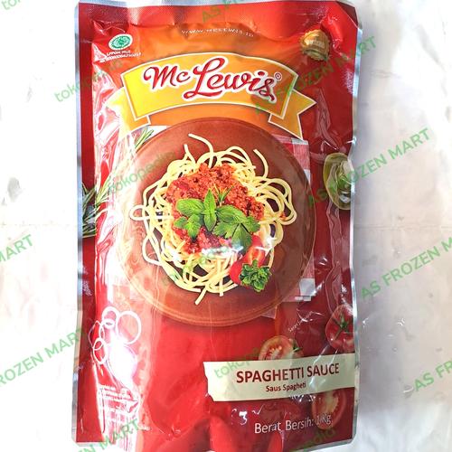 Jual mc lewis spaghetti bolognese sauce 1kg - Kota Tangerang - AS ...
