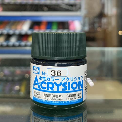 Jual Mr Color Acrysion 36 IJN GREEN (NAKAJIMA) - Jakarta Pusat ...