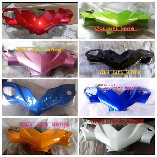 Jual Batok Pala Depan Honda Beat Karbu Lama Warna Hijau - Hitam - Kota ...