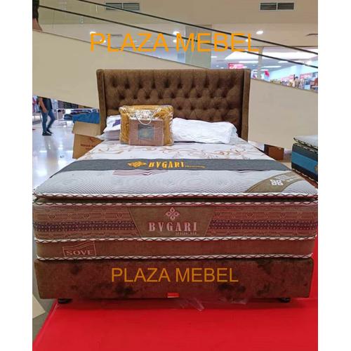 Jual SET Spring Bed Bugari / Bvgari Sove Uk 160 - 180 x 200 (FULLSET ...