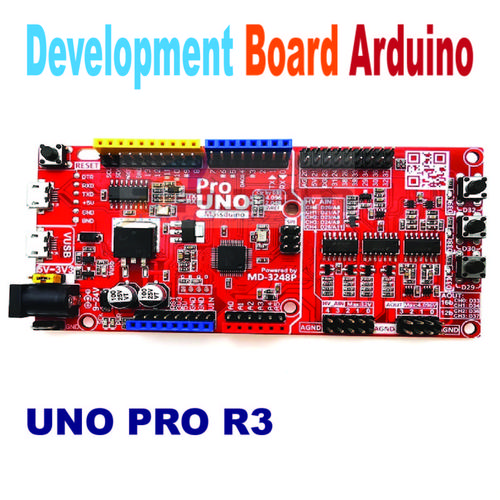 Jual UNOPro R3 for Arduino uno R3 Compatible DAQ 16bit ADC 16bit DAC ...