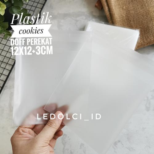 Jual PLASTIK COOKIES MATTE DOFF DOF UKURAN KECIL DAN BESAR 7X7 CM 10X10 ...