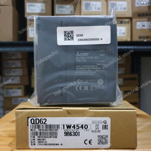 Jual PLC MITSUBISHI QD62 - Jakarta Utara - FlexiTech System | Tokopedia