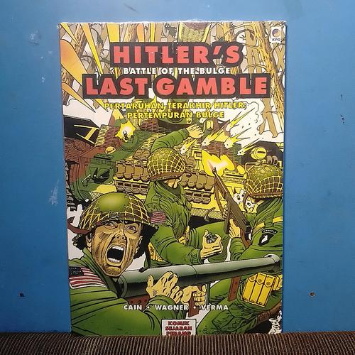 Jual Buku Komik Perang Jerman USA Hitlers Last Gamble Pertempuran Bulge ...