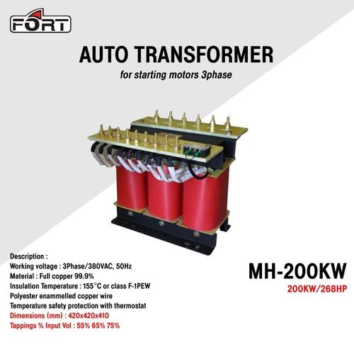 Jual Auto Transformer 3Phase Fort 380V 200KW 268HP MH-200KW MH200KW ...
