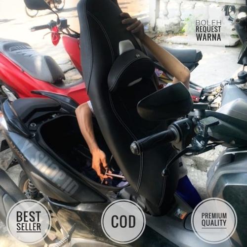 Jual Jok Motor All New Nmax Old Lebih Pendek Modifikasi Model Eropa ...