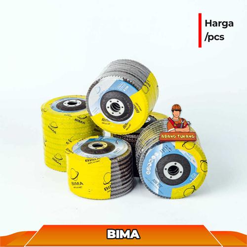 Jual Flap Disc Bima Amplas Susun Bima Taiyo Original - A40 - Jakarta ...