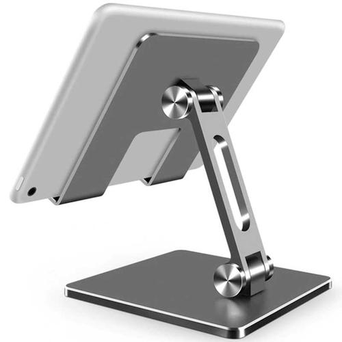 Jual Dudukan Hp Tablet Ipad Pro Stand Holder Meja Kasir Alumunium - 4 ...