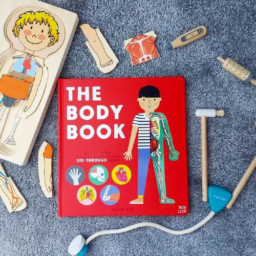 Jual The Body Book (Board book) by Hannah Alice - Kota Surabaya ...