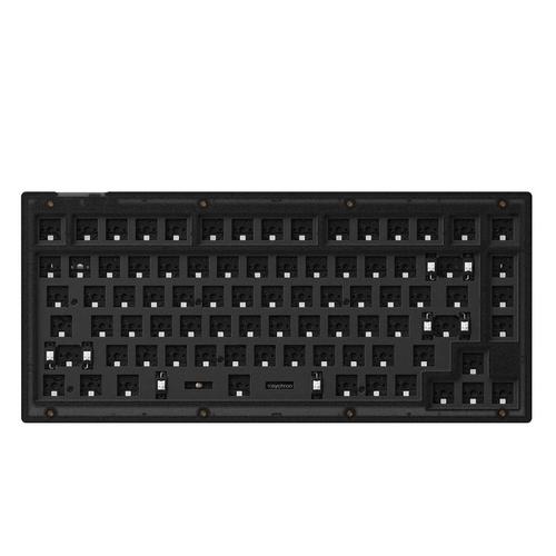 Promo Keychron V1 QMK BAREBONE Custom Mechanical Keyboard - Carbon ...