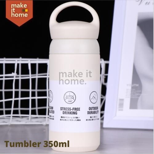 Jual Botol Tumbler 350ml / Botol Minum gagang - Putih - Jakarta Barat ...