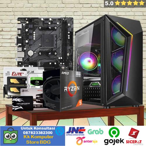 Jual PC GAMING AMD RYZEN 5 5600G | RYZEN 7 5700G / RYZEN 3 3200G PC ...