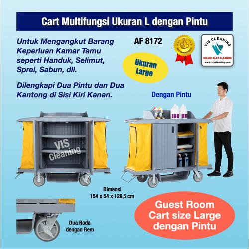 Jual Guest Room Cart - Cart Multifungsi untuk Hotel - Jakarta Barat ...