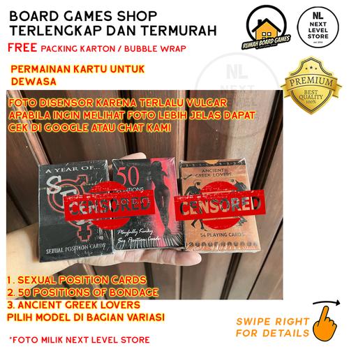 Promo Ancient Greek Lovers Position Sexual Permainan Dewasa Couple Card Game - 3 Ancient Greek ...