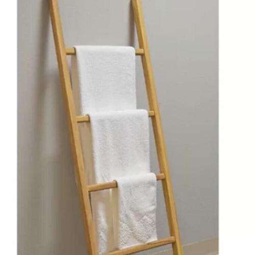 Jual Rak Tangga Kayu Untuk Sajadah, Mukena dan Hiasan Ruangan - 120 CM ...