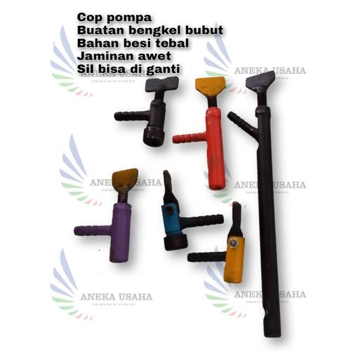 Jual Cop pompa isi angin ban, buatan bengkel bubut - ceklekan polos ...
