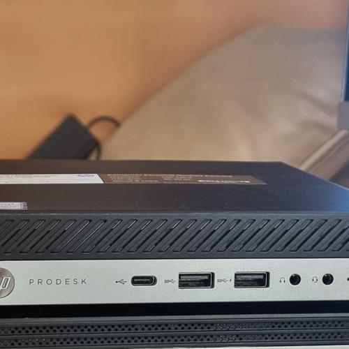 Jual Mini PC Prodesk 600 G5 DM, Core i5 Gen 9, Ram 8 Gb, 256 Gb nvme ...