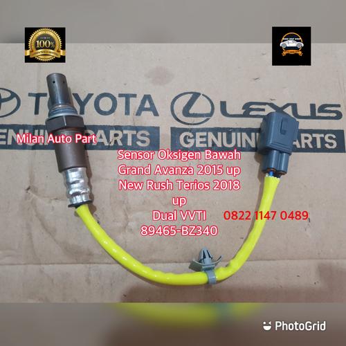 Jual Sensor Oxygen oksigen bawah Grand Avanza Rush dual vvti 89465 ...