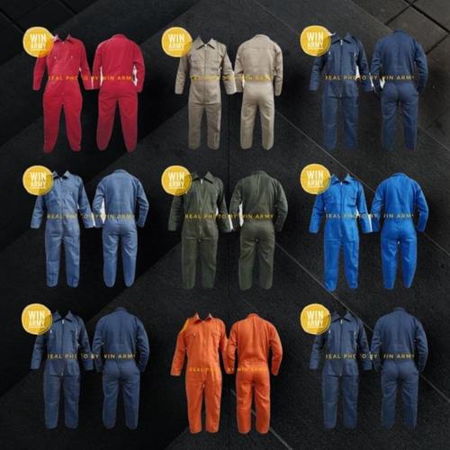Jual Wearpack / Katelpak / Coverall Seragam Bengkel / Mekanik / Baju ...