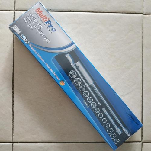 Jual Kunci Stang Mata Sok Shock Socket Set 17 Pcs Multipro 6 PT 8 - 24 ...