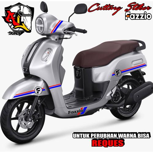 Jual STIKER CATING FAZZIO/ STRIPING CATING FAZZIO/LIS STIKER FAZZIO ...