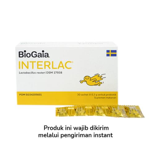 Jual interlac sachet bubuk probiotik - Kota Balikpapan - Grandhusada ...