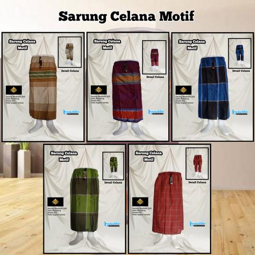 Promo Celana Sarung Bahan Wadimor Asli Sarcel Dewasa Sirwal - Random ...