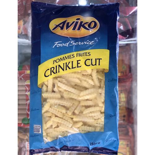 Jual Aviko Crinkle Cut / French Fries / Kentang Aviko 2.5kg - POLOS ...