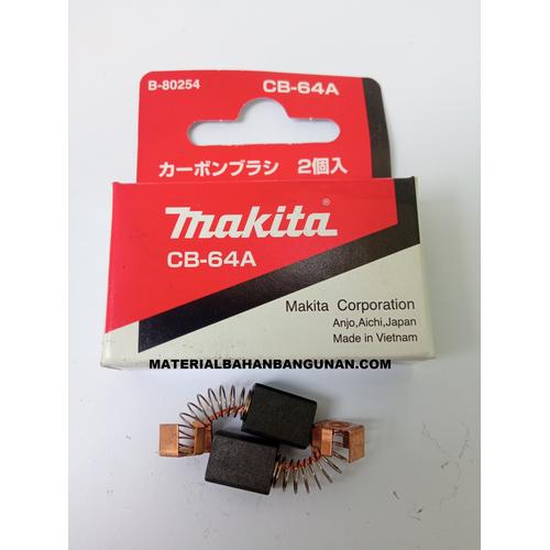 Jual ORIGINAL Carbon Brush CB 64 A Makita Spul Kool Arang Mesin CB64A - Kota Depok - Toko Citra ...