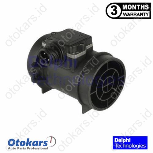 Promo Sensor Air Mass MAF Air Flow BMW E36 E39 M52 (DELPHI AF10224-12B1 ...