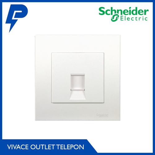 Jual Schneider Vivace Outlet RJ11 Telepon 1 Gang KB31TS - Jakarta Barat ...