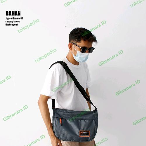 Promo Tas Selempang Slingbag Slempang Samping Bahu Pria Distro Aneka ...
