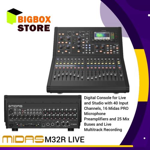 Promo Midas M32R Live Digital Mixer Cicil 0% 3x - Jakarta Utara ...