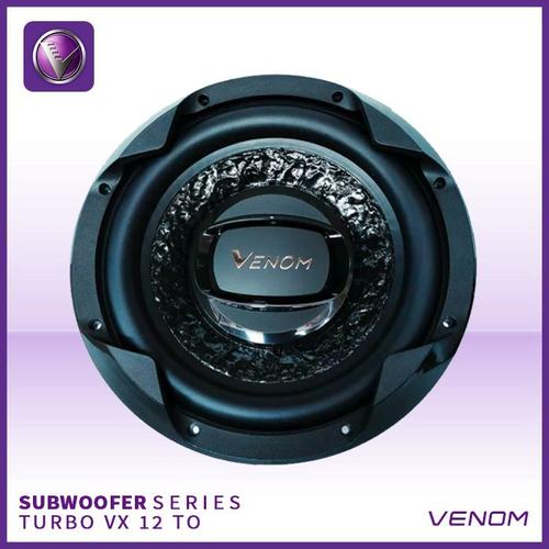 Jual Subwoofer Venom Turbo VX 12TO / VX12TO / VX 12 TO Pasif 12 Inch ...
