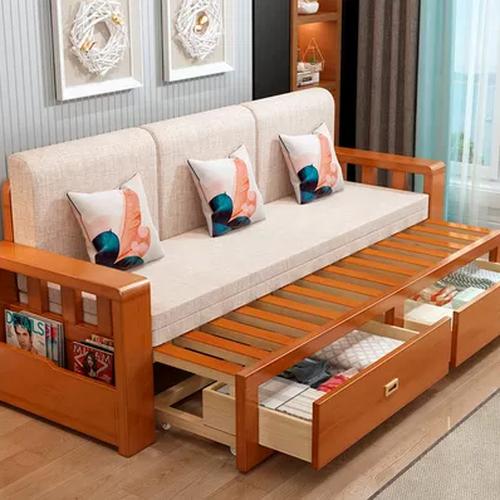 Jual IDEA - Sofa Bed Laci Multifungsi | Sofa Minimalis 3 Seater | Sofa ...